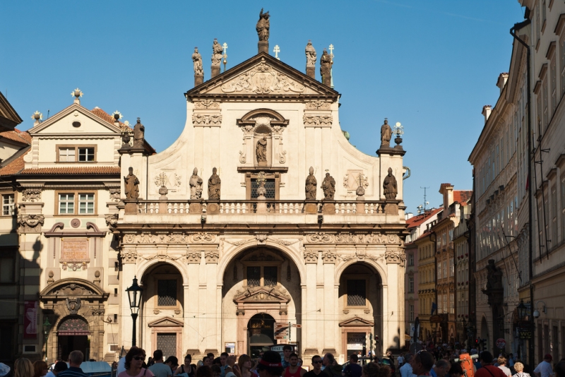 Clementinum en Praga