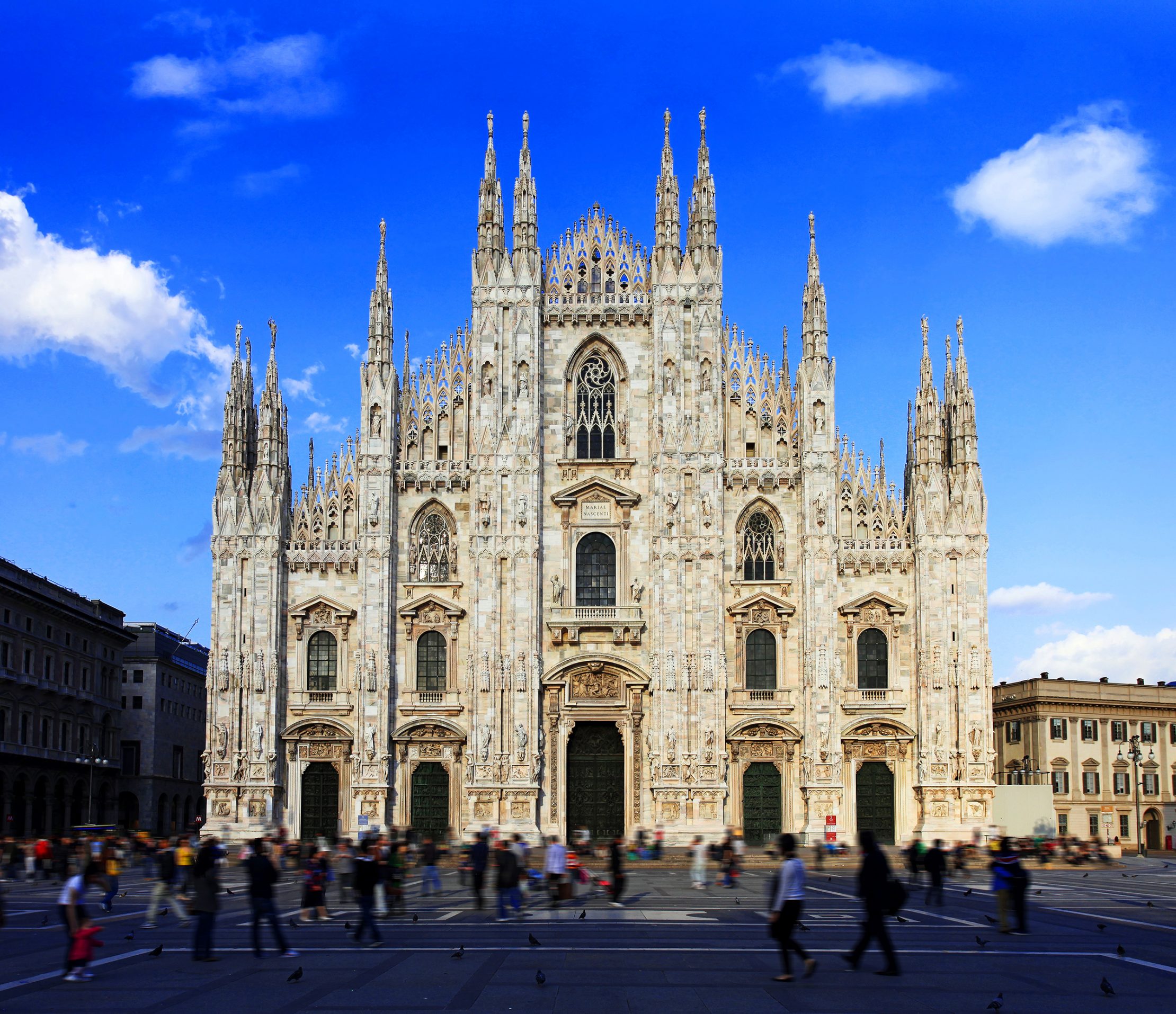 Duomo Catedral De Milán Guía De Milán Euroviajar