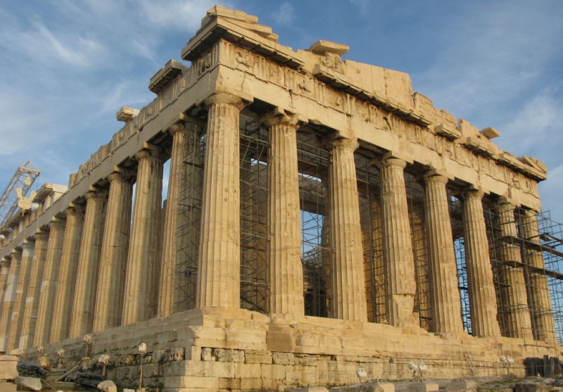 Partenón de Atenas