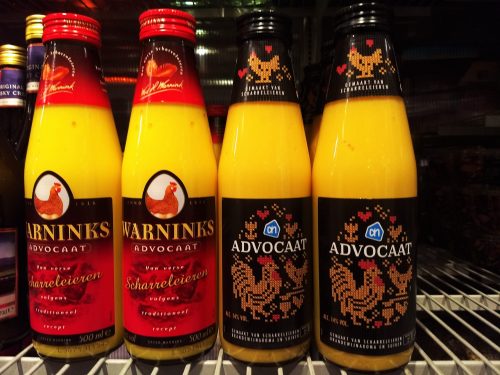 Typical Dutch Drinks - Beer & Spirits