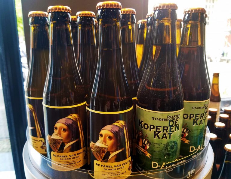 Typical Dutch Drinks - Beer & Spirits