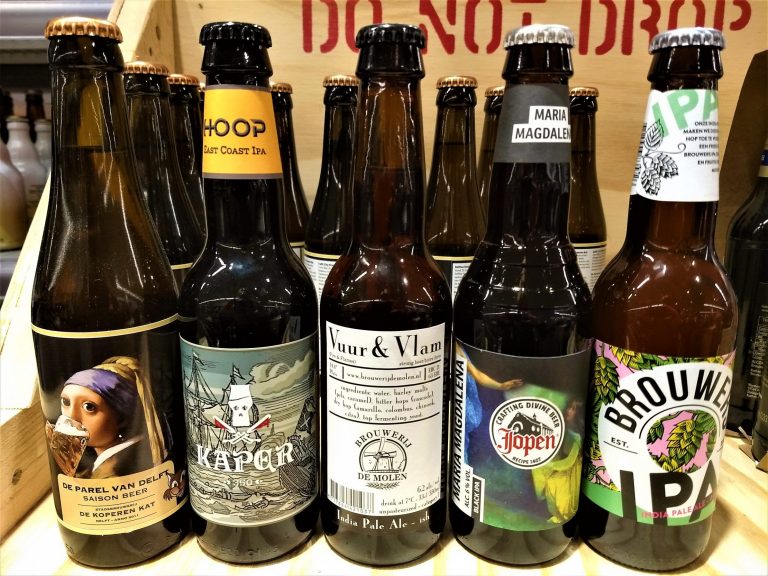 Typical Dutch Drinks - Beer & Spirits