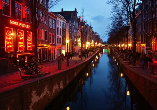 Red Light District - History, Information, Attractions in the Area