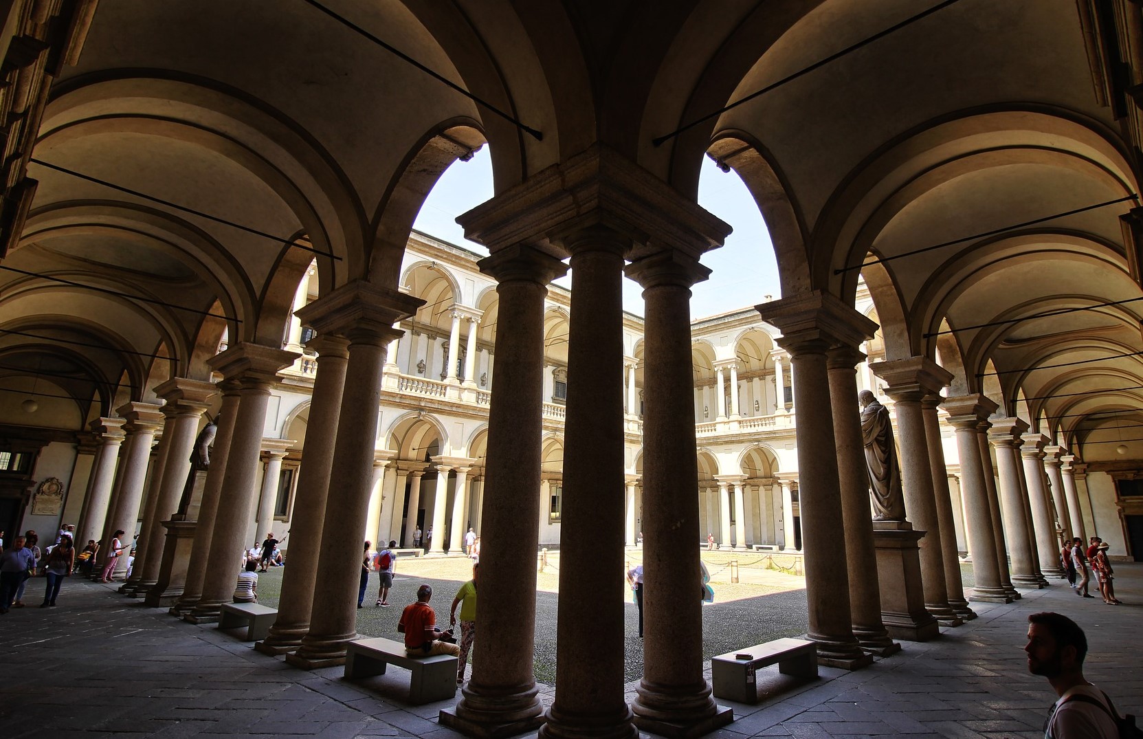 Pinacoteca di Brera - Brera Art Gallery in Milan