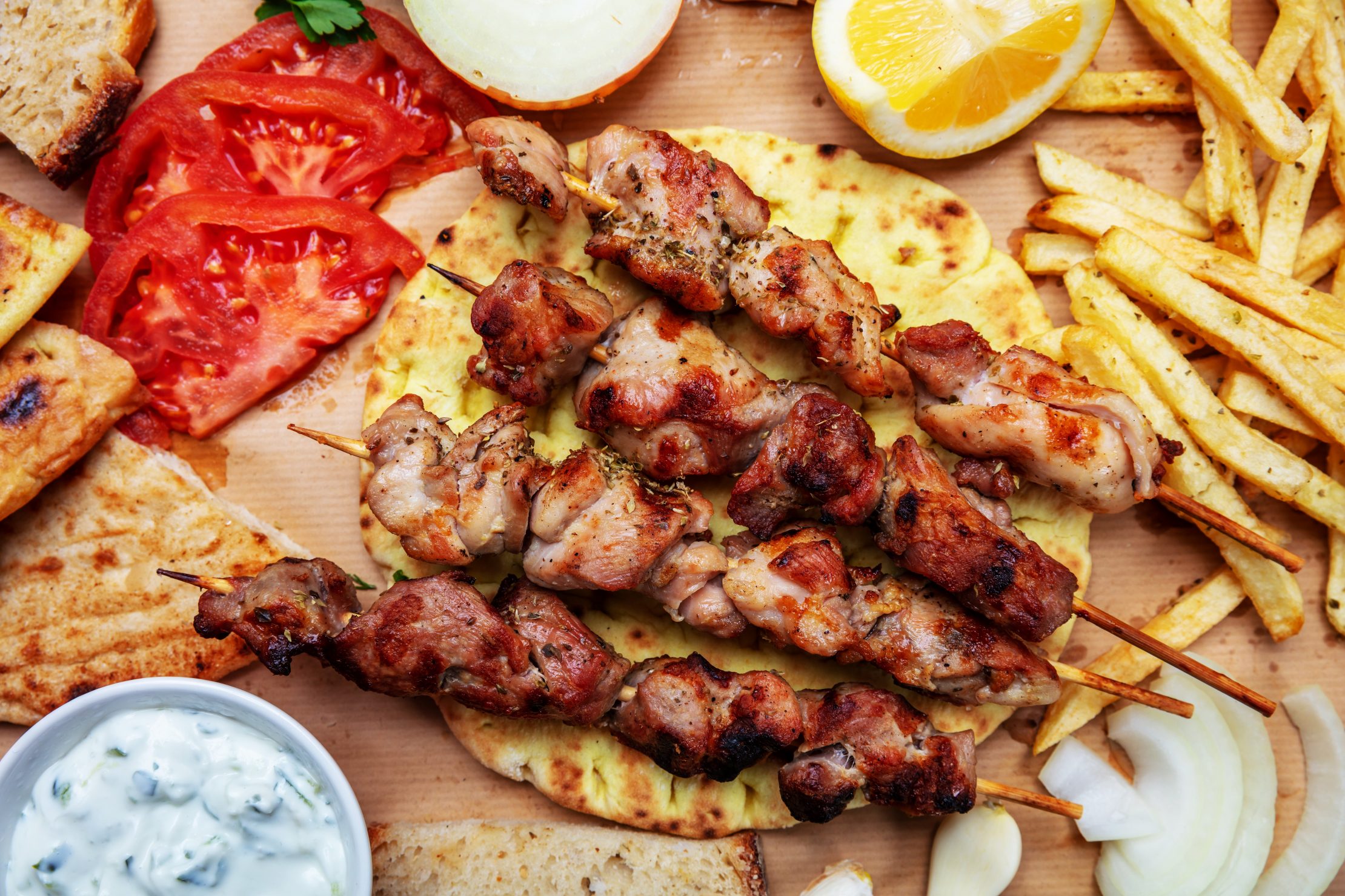 Famous Traditional Food Greek 2022 Nusantaraperai